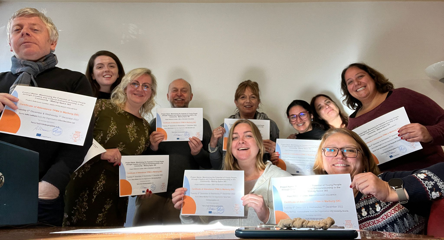 Partnership Meeting in Germany – Making Space 365